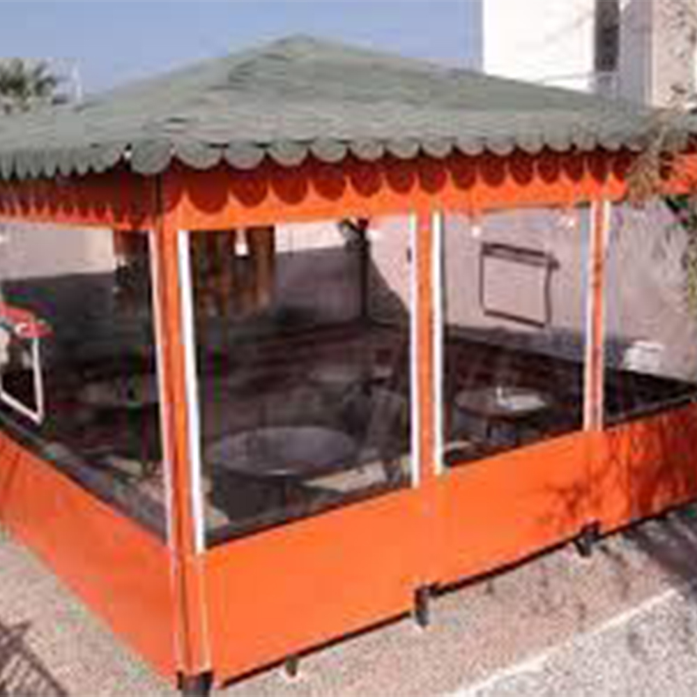 Şeffaf Branda Alan Kapama